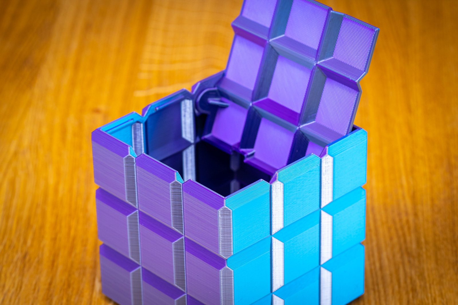 The Box of Cubes - an Easy Print in 41 Sizes by Metikumi | Download ...
