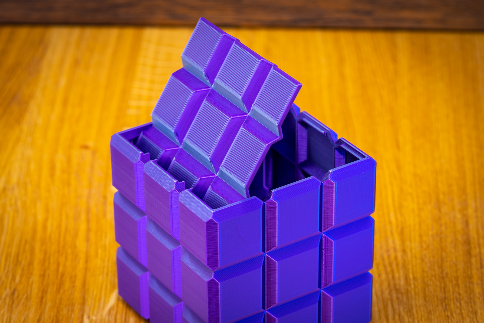 The Box of Cubes - an Easy Print in 41 Sizes by Metikumi | Download ...