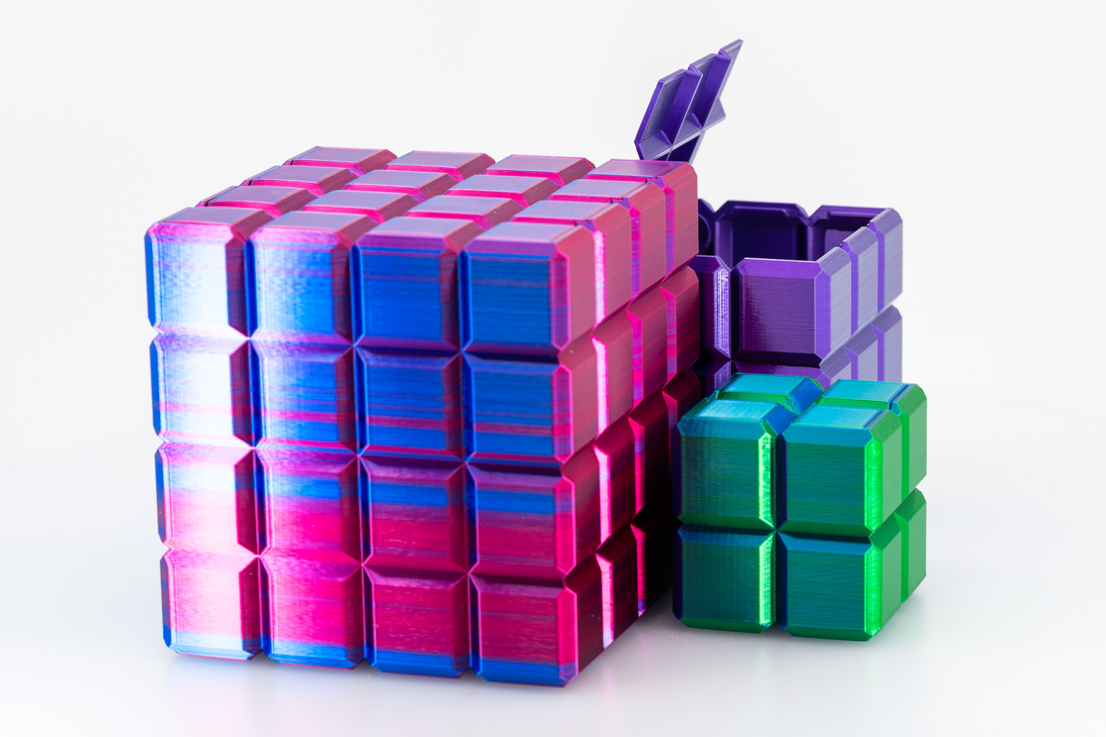 The Box of Cubes - an Easy Print in 41 Sizes by Metikumi | Download ...