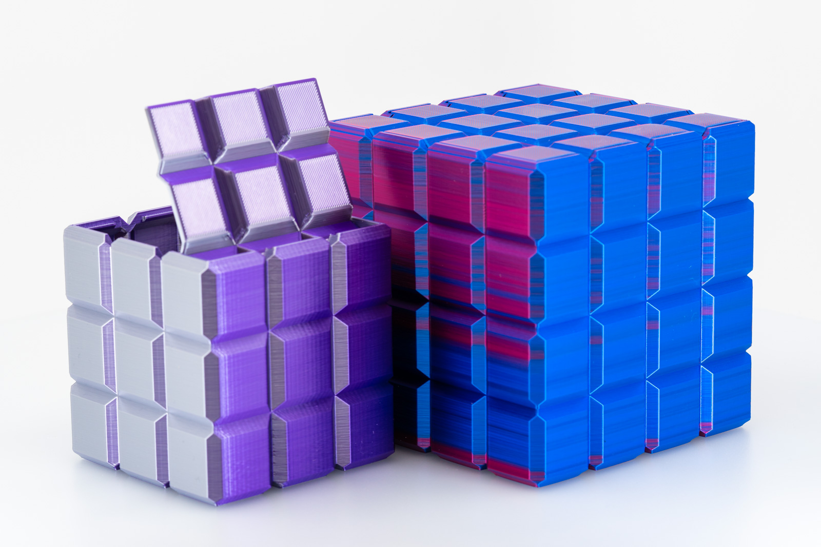 The Box of Cubes - an Easy Print in 41 Sizes by Metikumi | Download ...