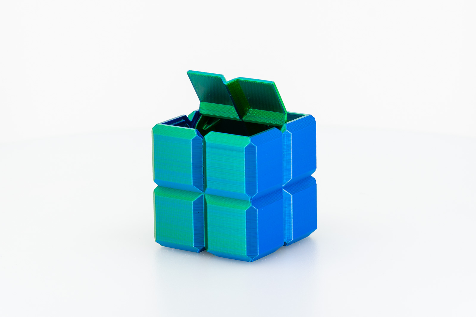The Box of Cubes - an Easy Print in 41 Sizes by Metikumi | Download ...