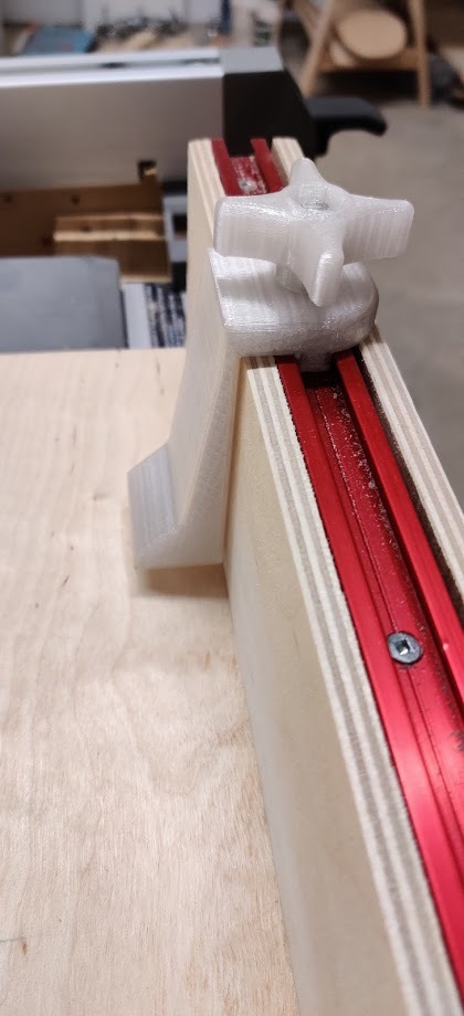 T Track Stop Block 19mm Or 3 4 Track V2 By Pex Download Free Stl