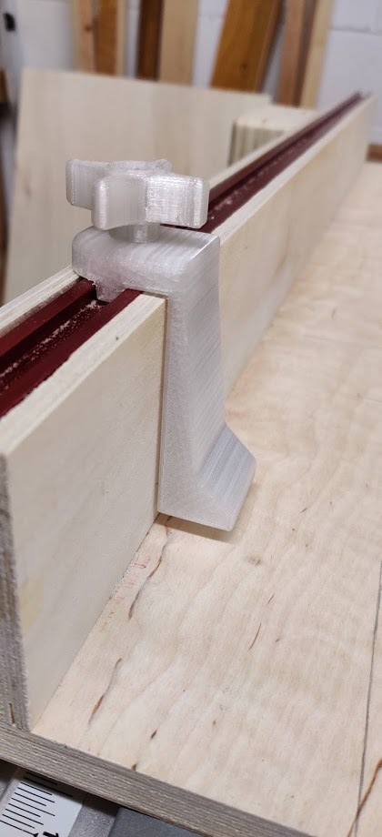 T-Track Stop Block (19mm or 3/4" track) v2 by pex | Download free STL ...