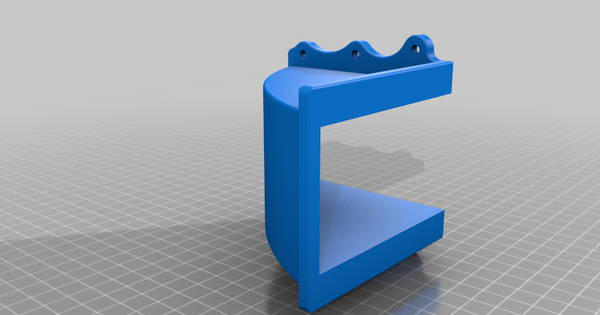 Table Saw blade guard for Cross-Cut Jig by pex | Download free STL ...