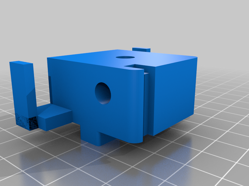 T Track Stop Block 19mm Or 3 4 Track By Pex Download Free Stl