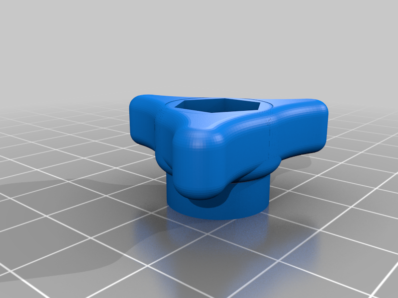 T-Track Stop Block (19mm or 3/4" track) by pex | Download free STL ...