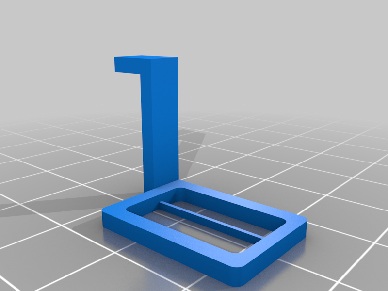 T Track Stop Block 19mm Or 3 4 Track By Pex Download Free Stl