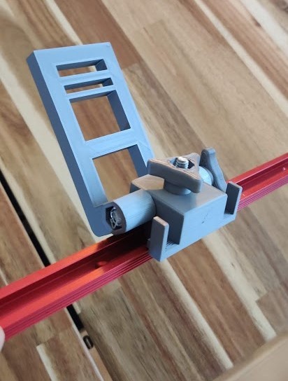 T-Track Stop Block (19mm or 3/4" track) by pex | Download free STL ...