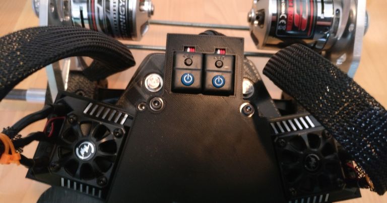 Electric Mountainboard - Enclosure for EZRun Max 6 ESC / Trampa deck by ...