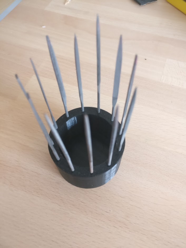 Needle files stand by pex | Download free STL model | Printables.com