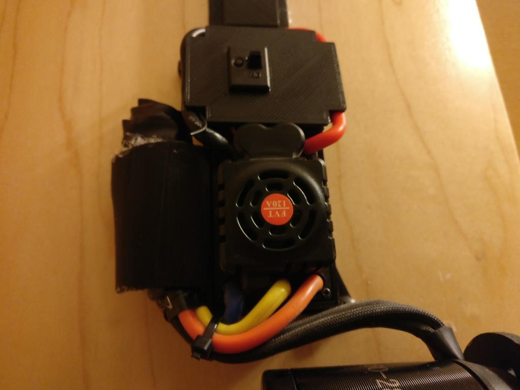 Open source electric longboard with 3d Printed parts by pex | Download ...