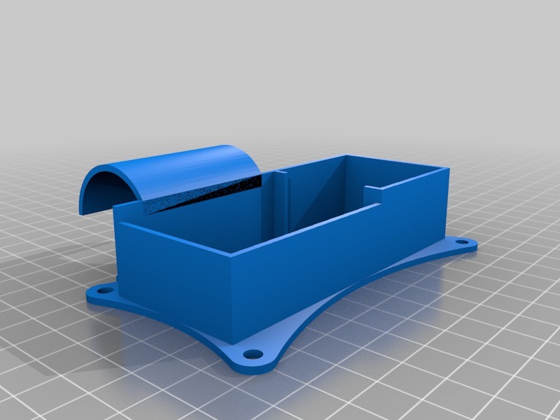 Open source electric longboard with 3d Printed parts by pex | Download ...