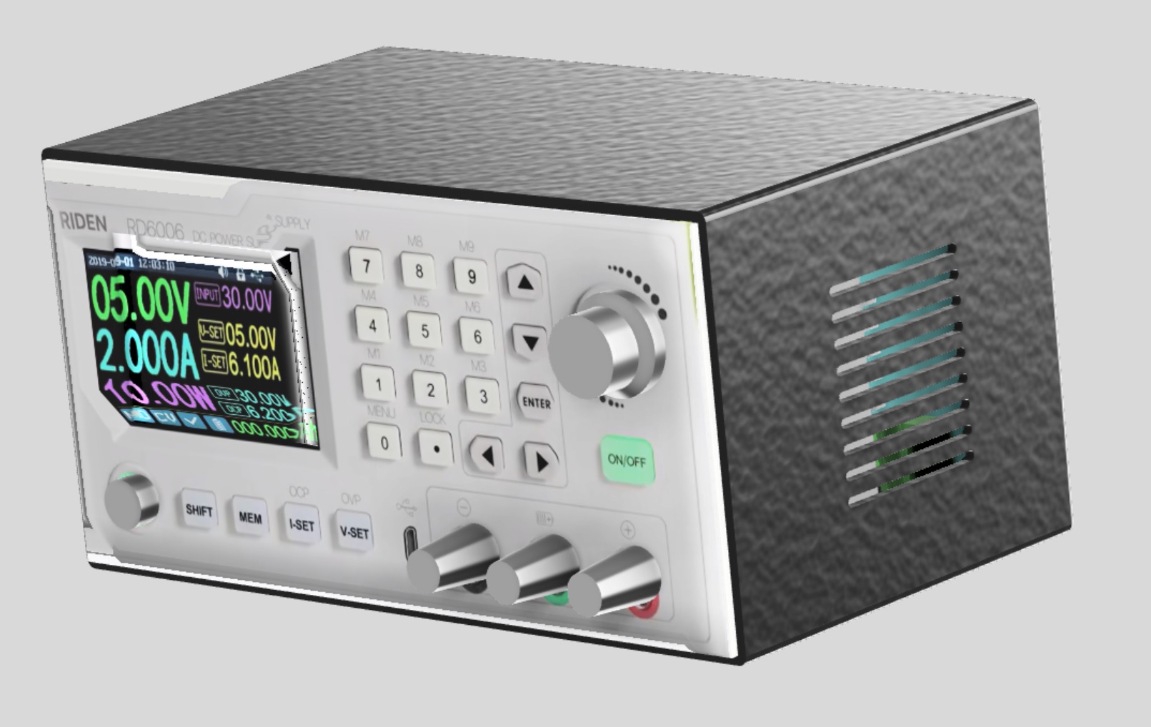 RIDEN RD6006 case by Alonzo | Download free STL model | Printables.com