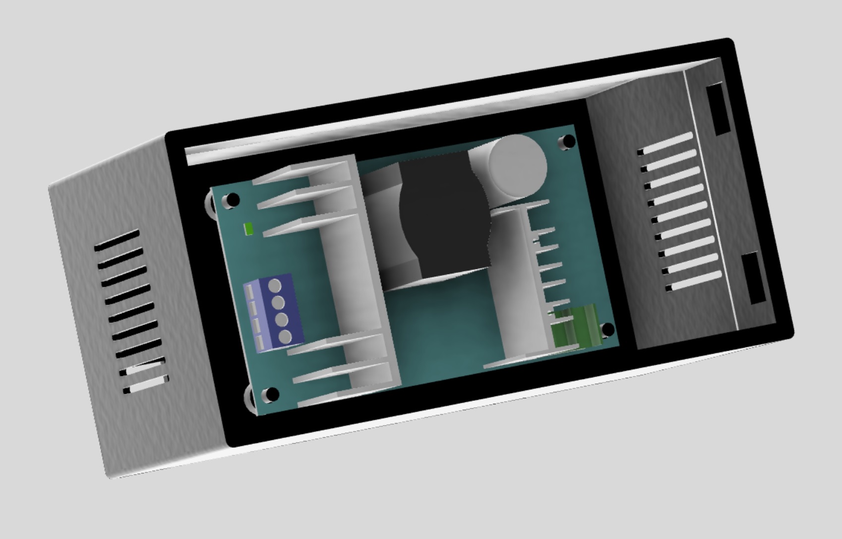 RIDEN RD6006 case by Alonzo | Download free STL model | Printables.com
