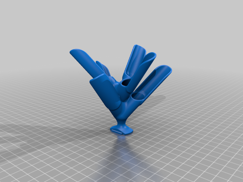 Ender 3 S1 Extruder Mount Sharpie Blender by Bucklenshackle | Download ...
