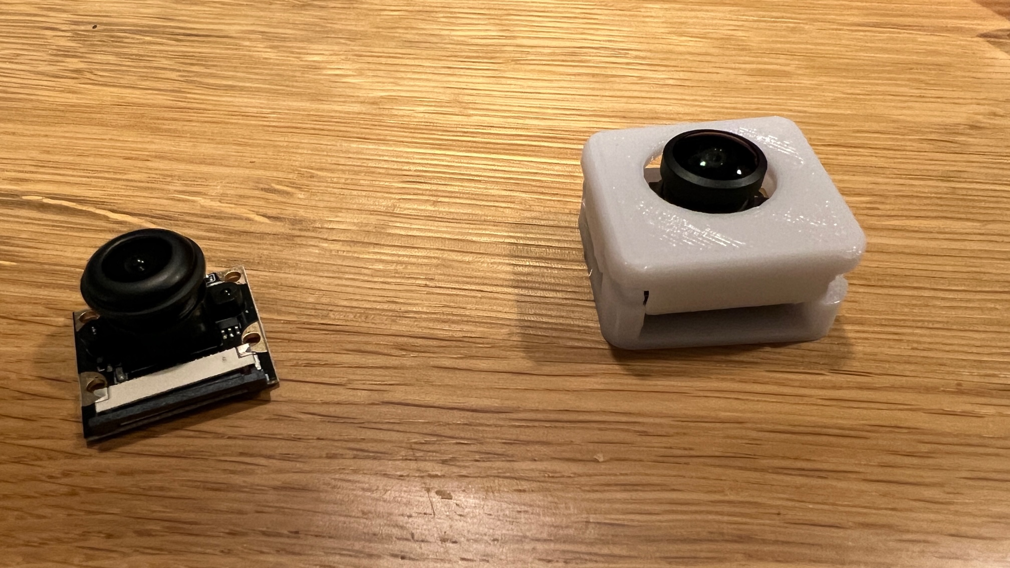Camera Case for 25 x 25mm camera module by wolffman | Download free STL ...