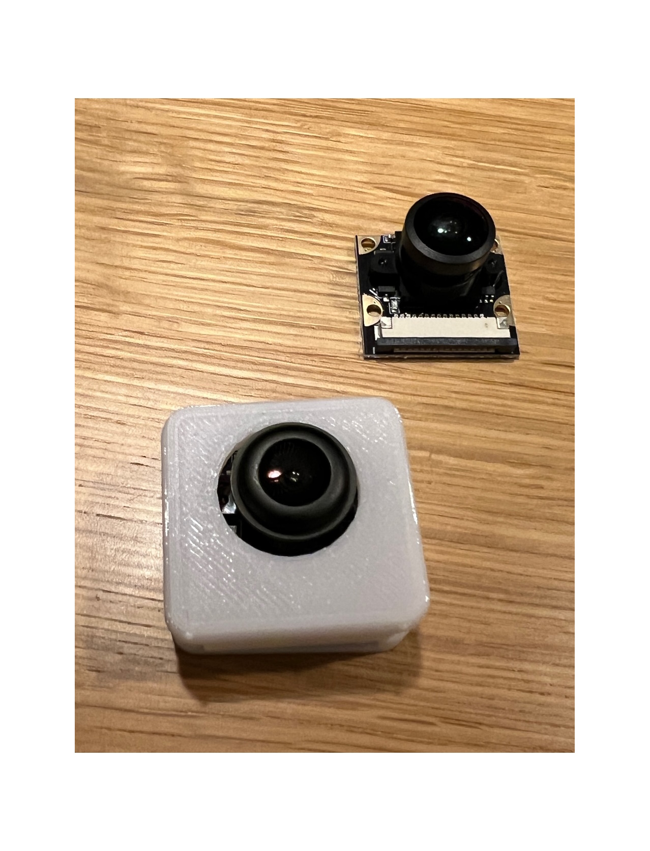 Camera Case for 25 x 25mm camera module by wolffman | Download free STL ...
