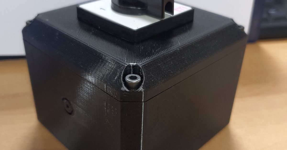 BOX for electric switch by Peter | Download free STL model | Printables.com