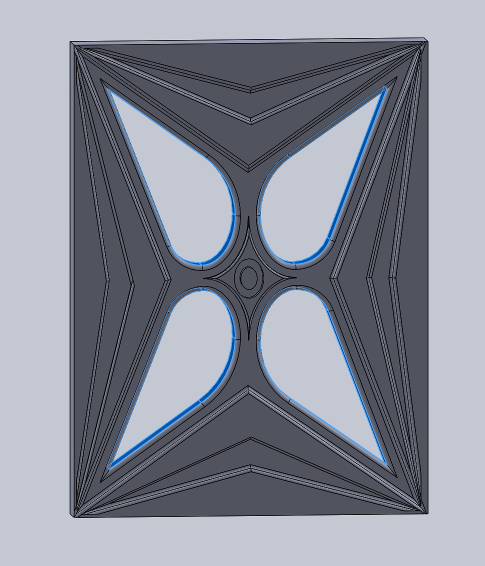 Tensegrity Stair Table by vchung | Download free STL model | Printables.com