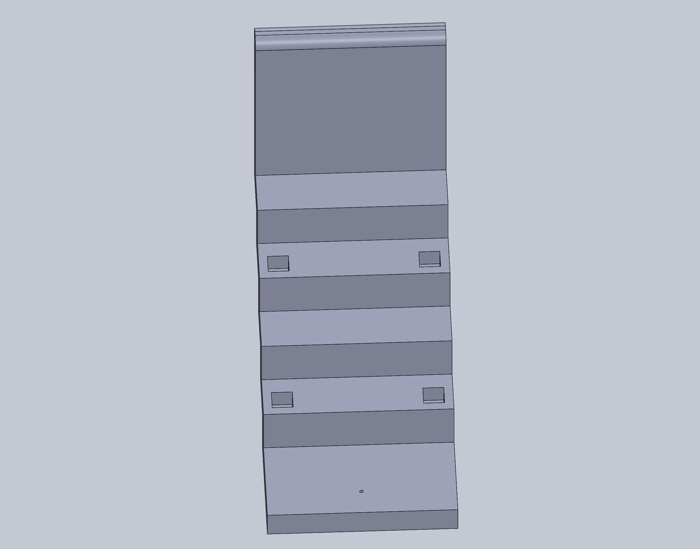 Tensegrity Stair Table by vchung | Download free STL model | Printables.com
