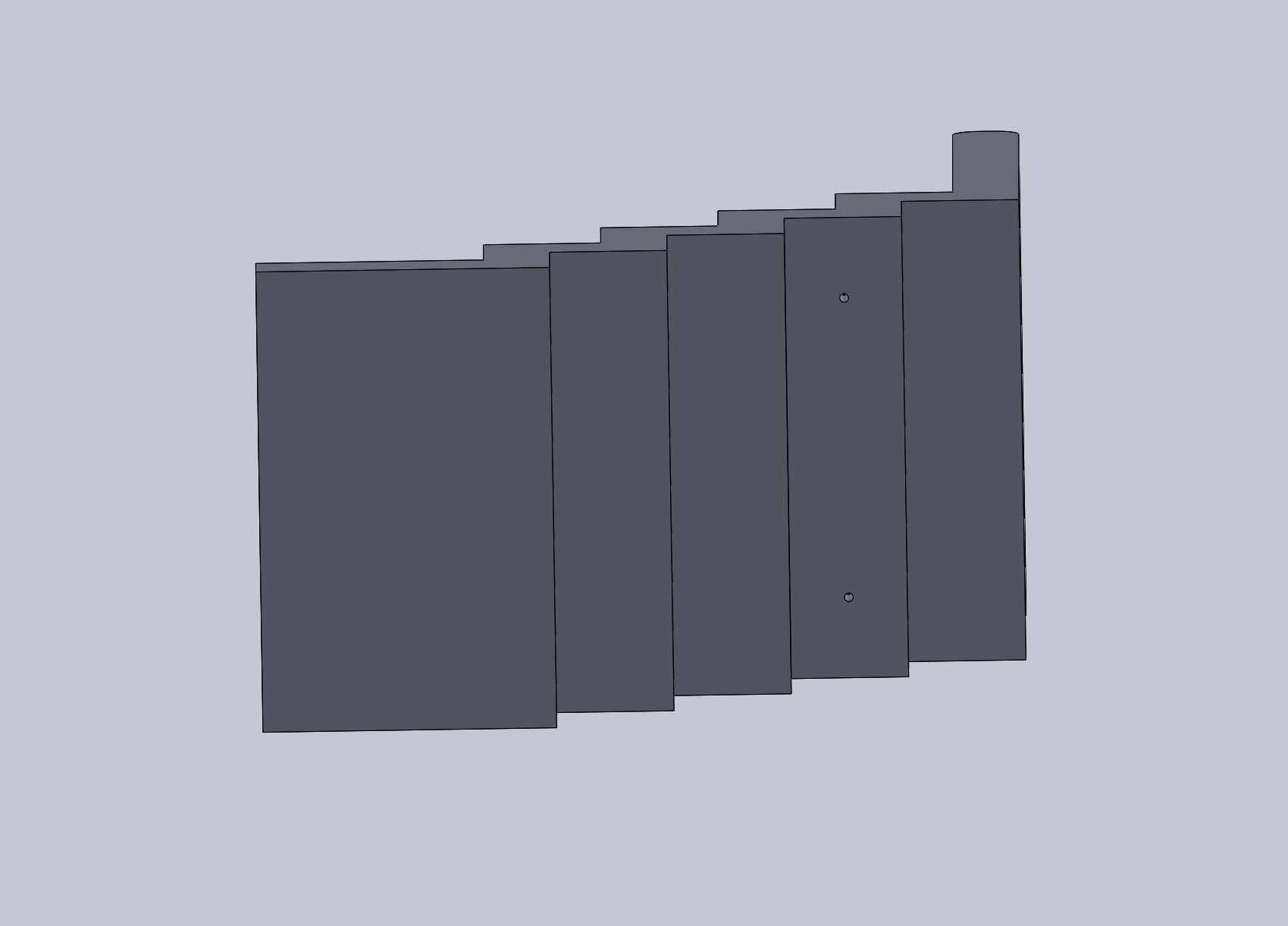 Tensegrity Stair Table by vchung | Download free STL model | Printables.com