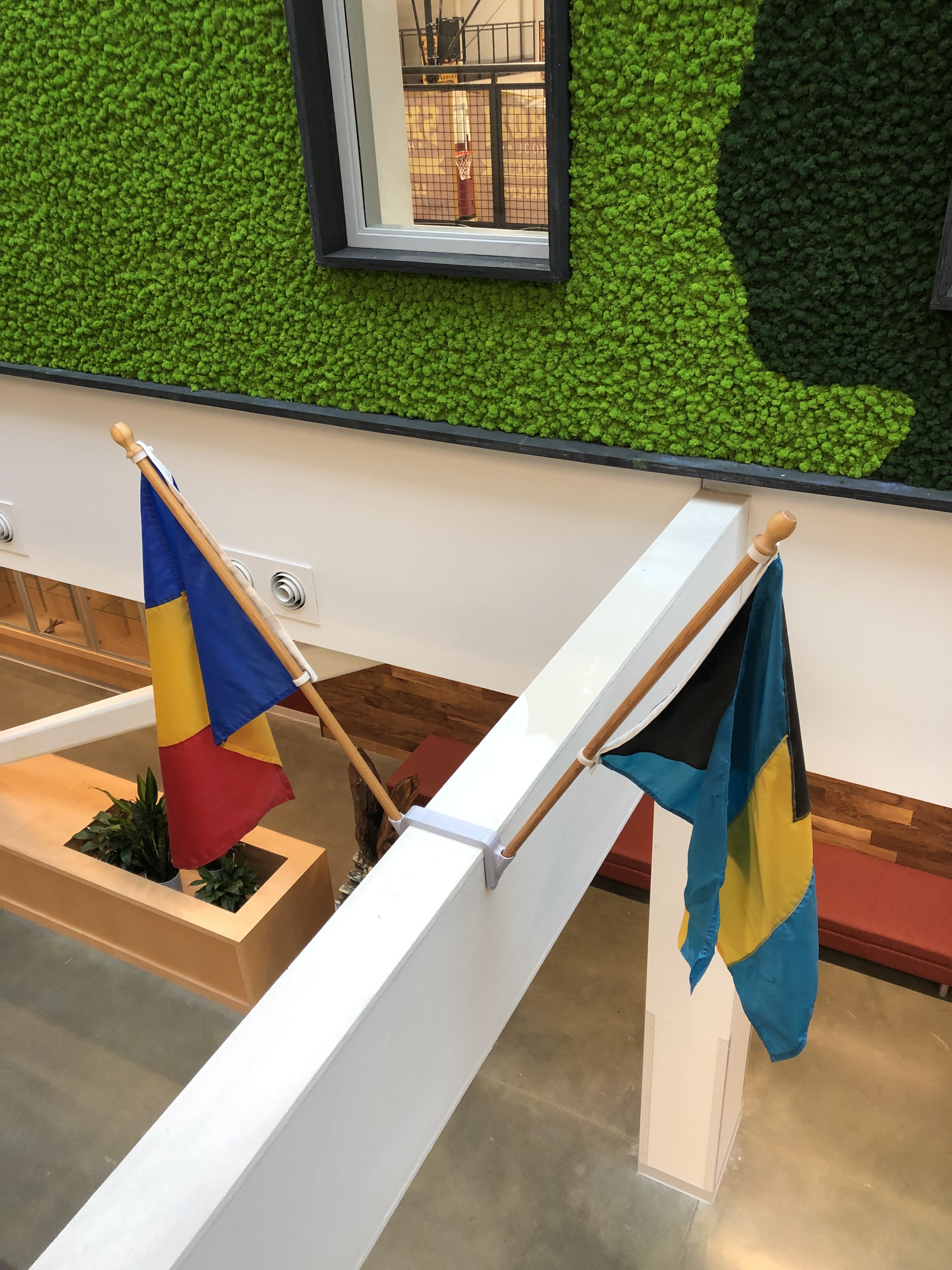 Flag Mount for 18cm Beam by Rohan Shah | Download free STL model ...
