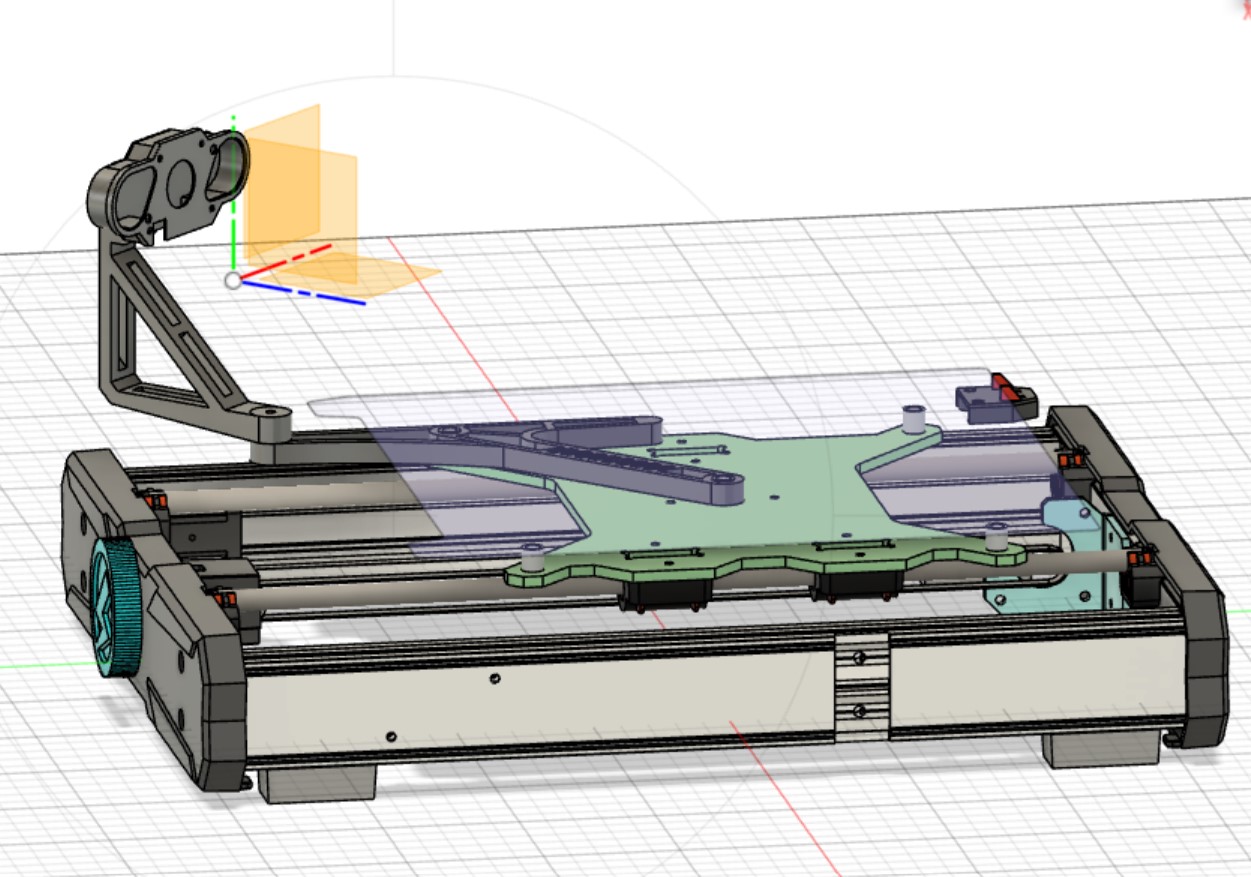 SV06 Bed-Based Camera Mount by MrBeetle | Download free STL model ...