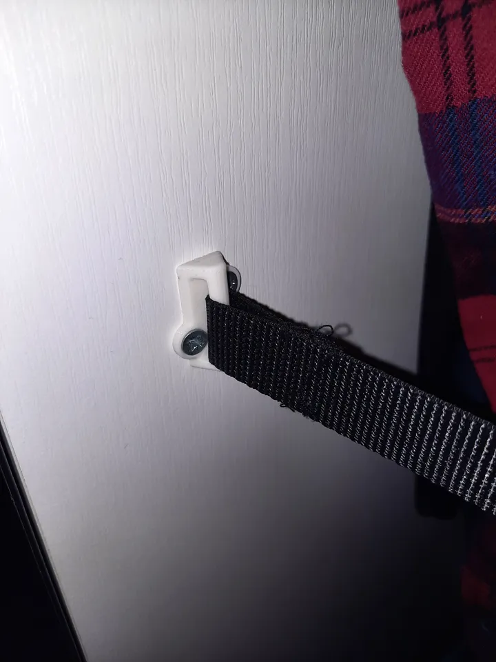 Strap holder by Muťák | Download free STL model | Printables.com