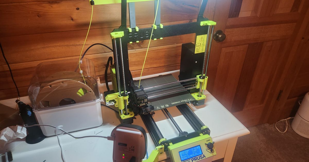 Side Load Filament Guide by Jeff Poquette | Download free STL model ...