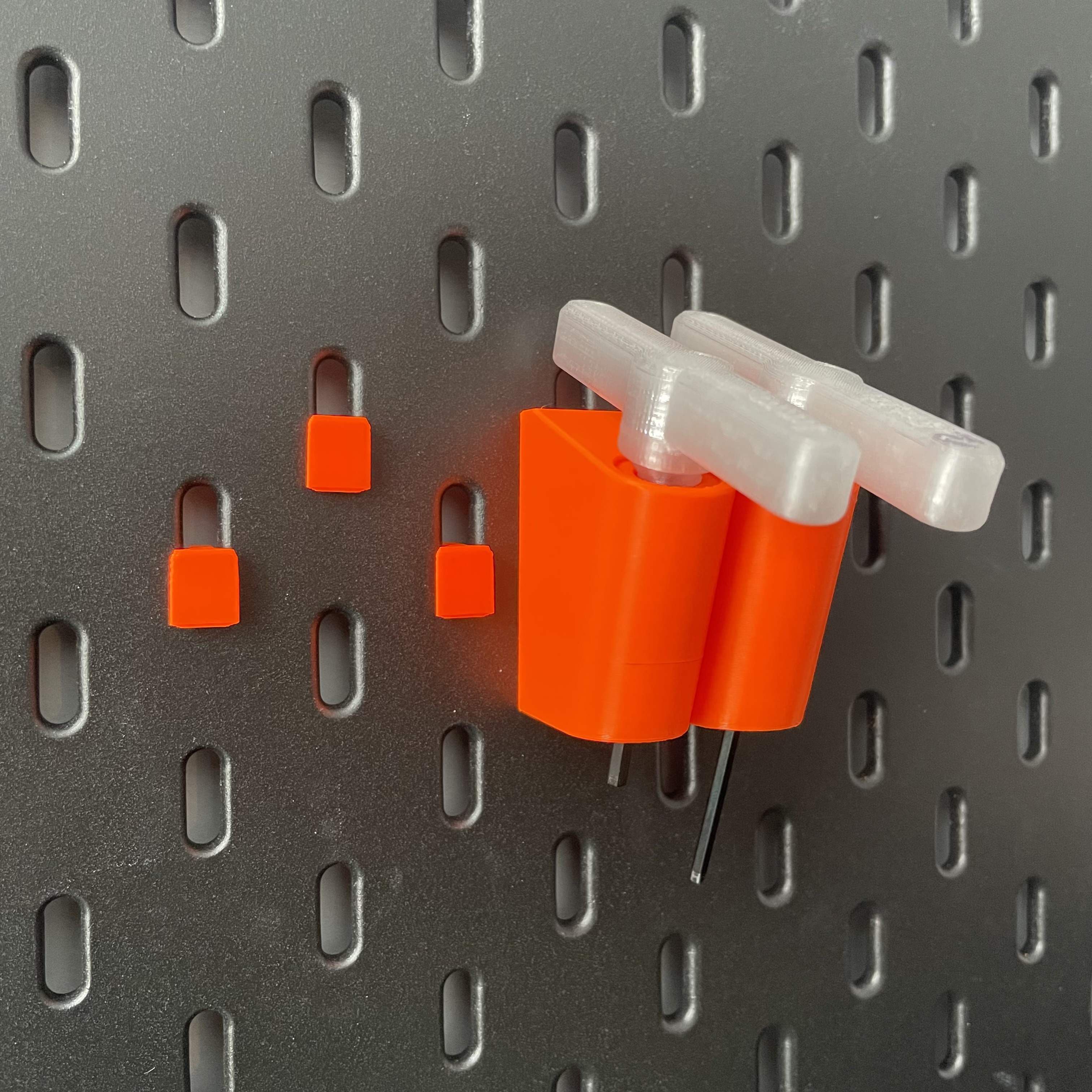 Hex Key Holder by DaHouzKat | Download free STL model | Printables.com