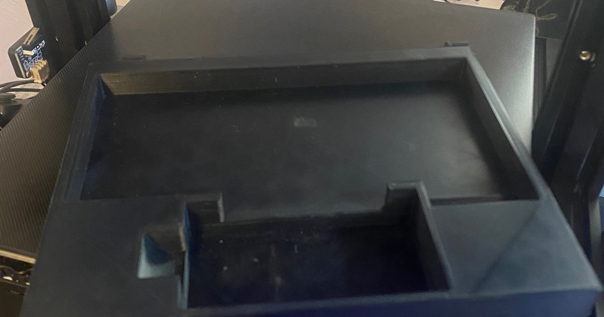 Phone and Scanner Box by Isaac | Download free STL model | Printables.com