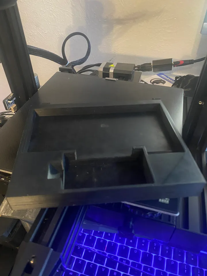 Phone and Scanner Box by Isaac | Download free STL model | Printables.com