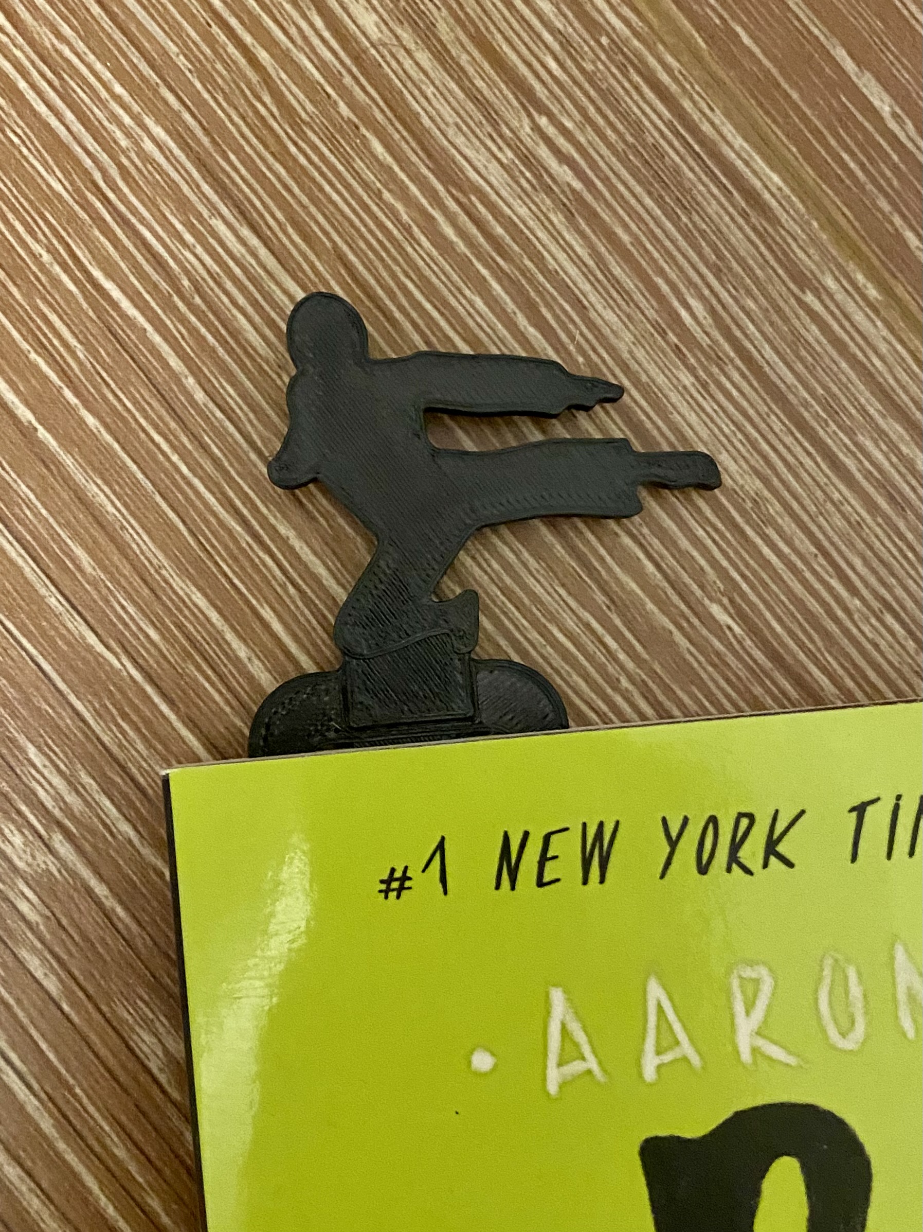 Ninja Bookmark by Lundi | Download free STL model | Printables.com