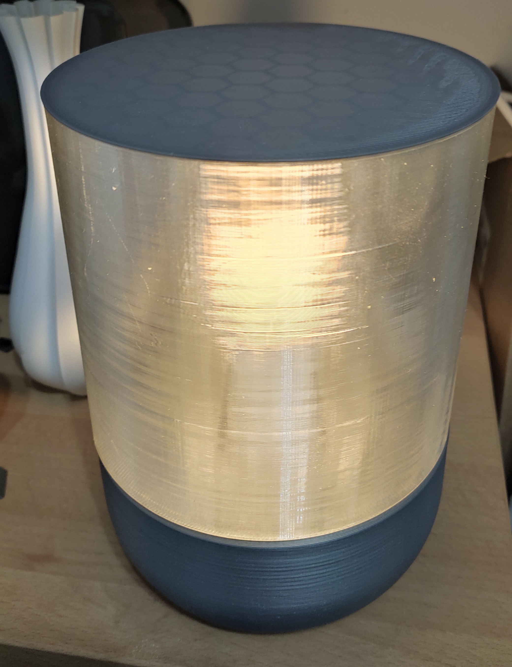 Shade Lid for "Maker Lamp" by Shorto | Download free STL model ...