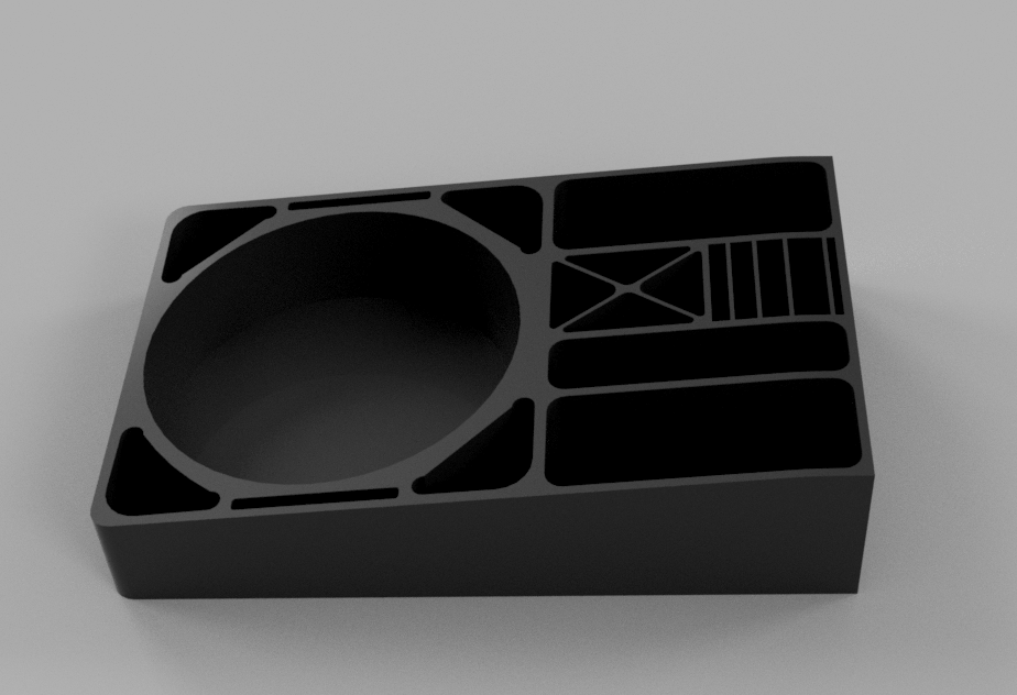 Desk Organizer v2 by 3DPTE | Download free STL model | Printables.com