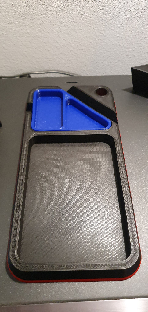 Modular Valet Tray(s) / EDC Tray(s) with Accessories / Modulare Ablagen ...