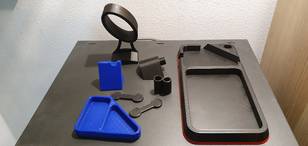 Modular Valet Tray(s) / EDC Tray(s) with Accessories / Modulare Ablagen ...