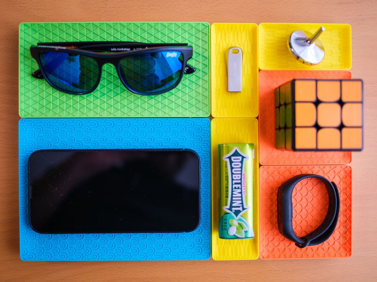 Gridfinity modular catch-all tray by Akio | Download free STL model ...