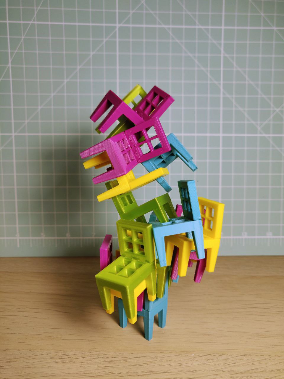 STÄCKING - Board Game (STACKING) por Kunzite | Descargar modelo STL ...