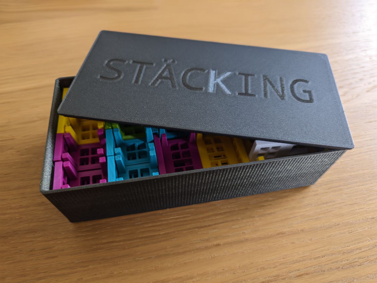 STÄCKING - Board Game (STACKING) von Kunzite | Kostenloses STL-Modell ...