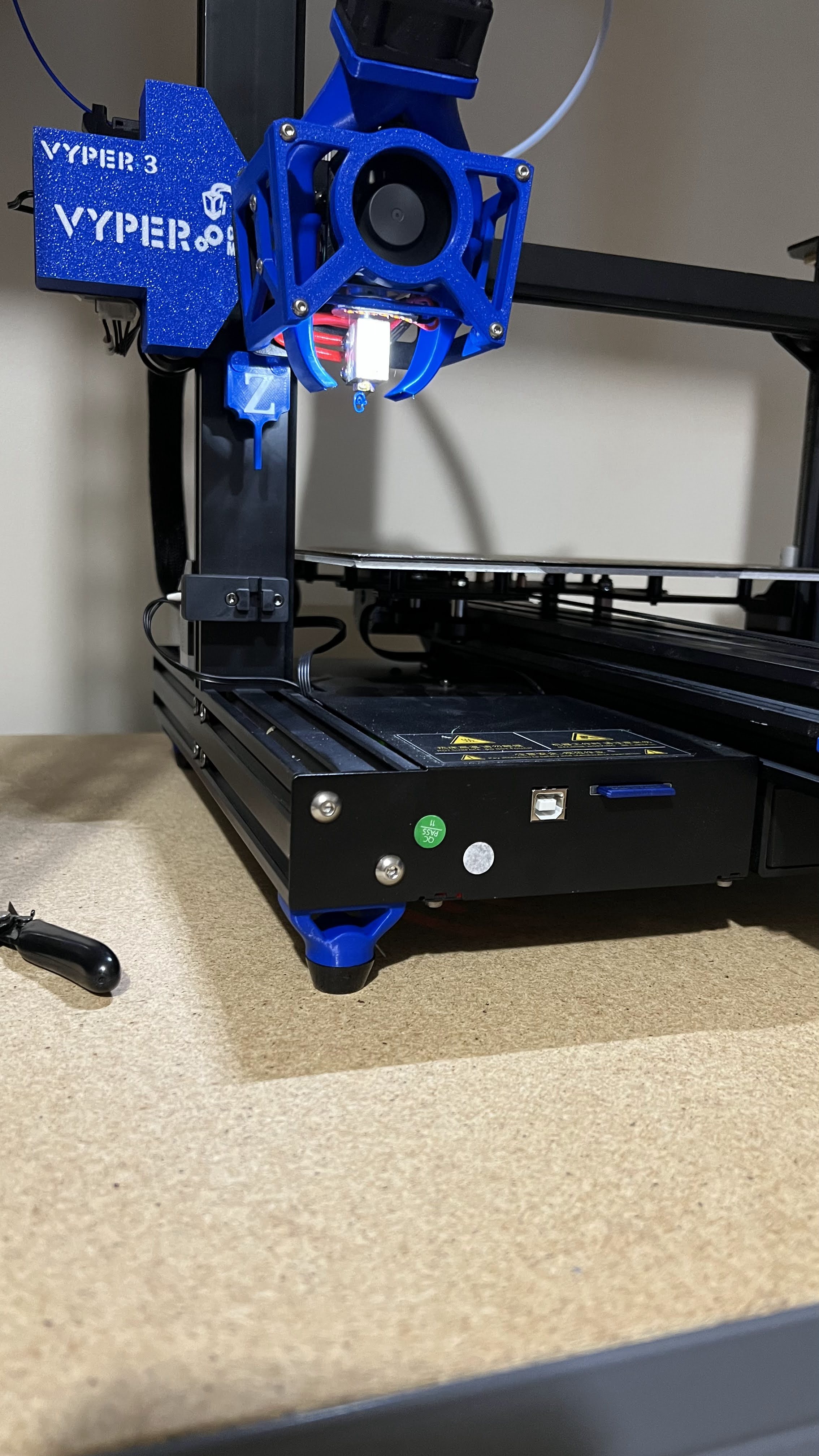 Vyper Foot Re-Mix V2.stl by Ohio Inspire | Download free STL model ...