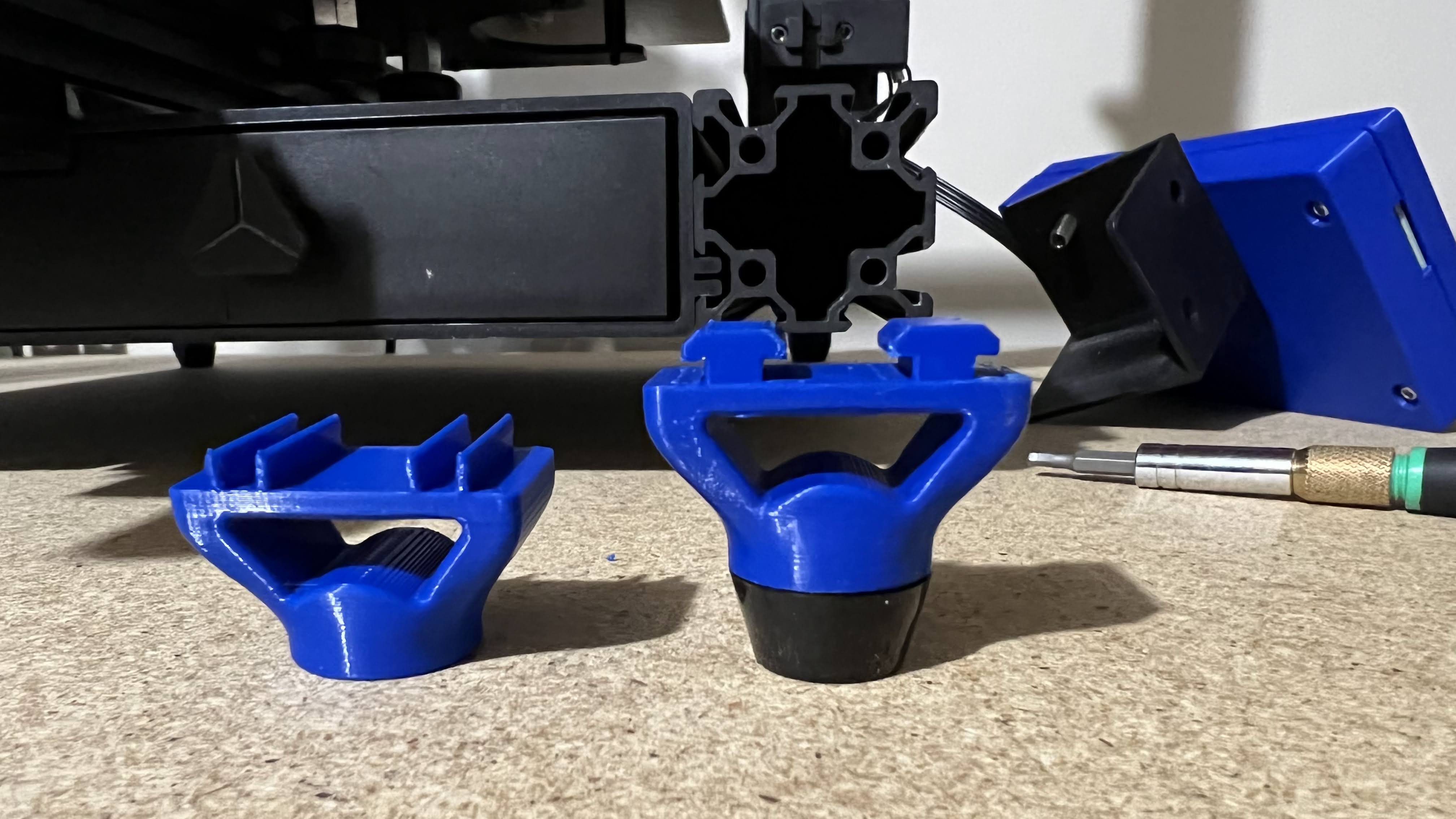Vyper Foot Re-Mix V2.stl by Ohio Inspire | Download free STL model ...