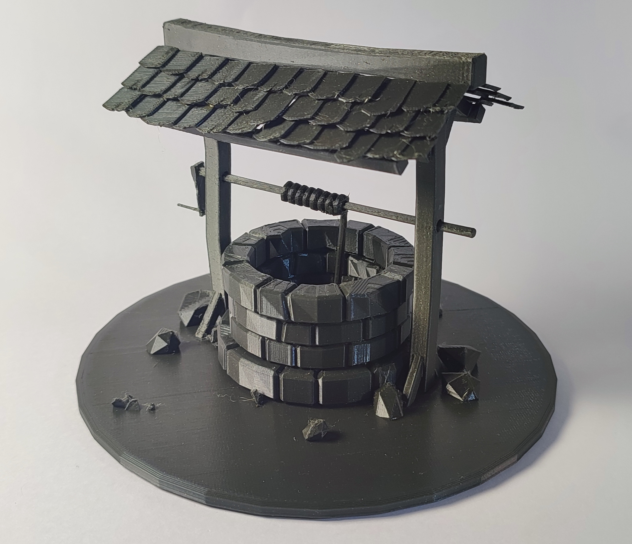 Fantasy Well by Nikola | Download free STL model | Printables.com