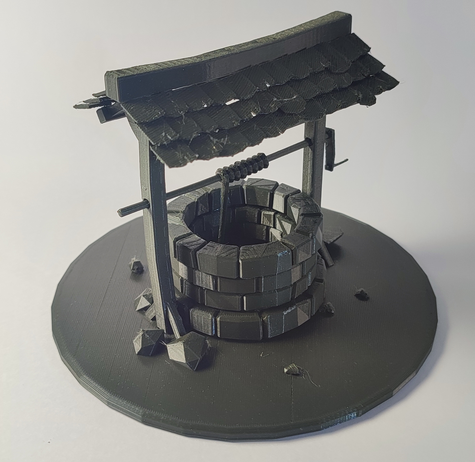 Fantasy Well by Nikola | Download free STL model | Printables.com