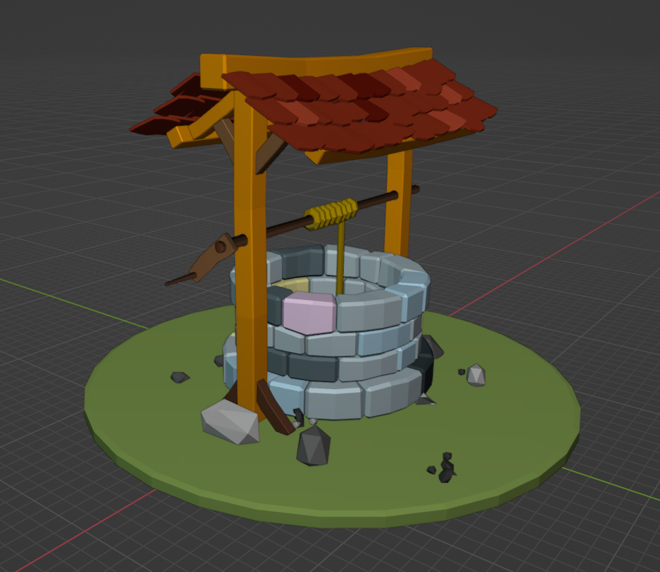 Fantasy Well by Nikola | Download free STL model | Printables.com