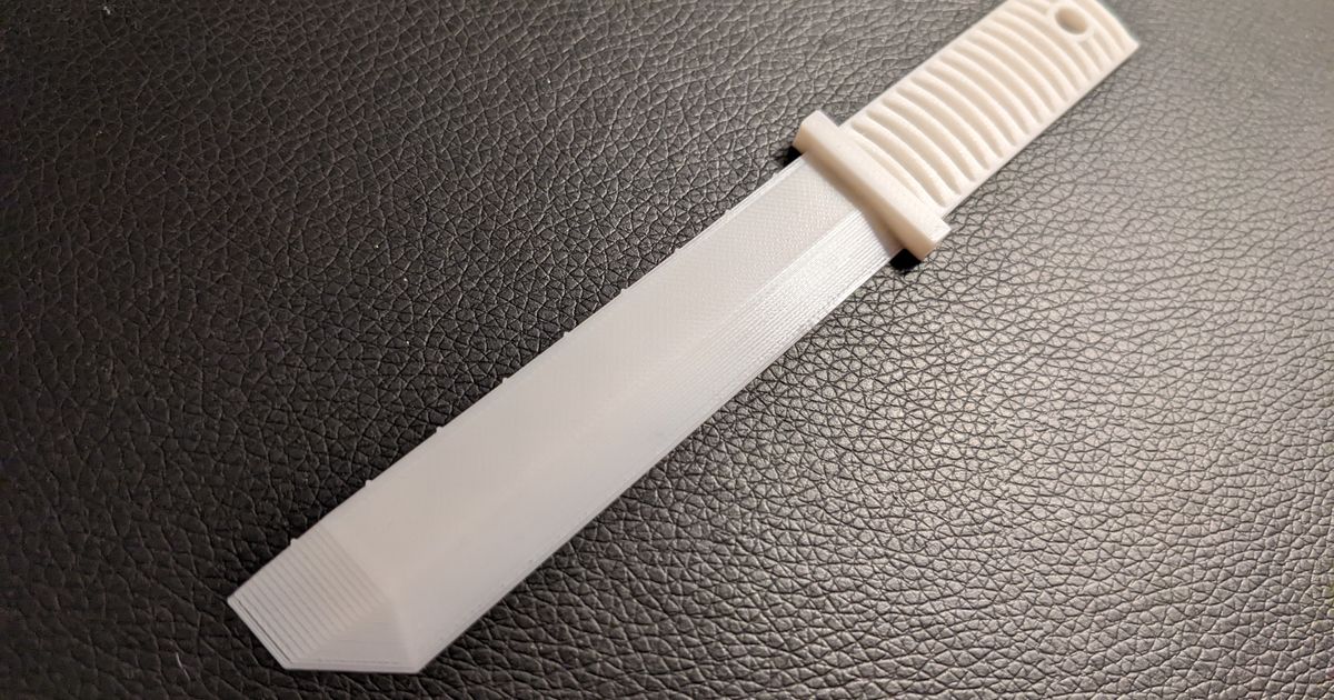 Poop Knife by Matthew Forde | Download free STL model | Printables.com