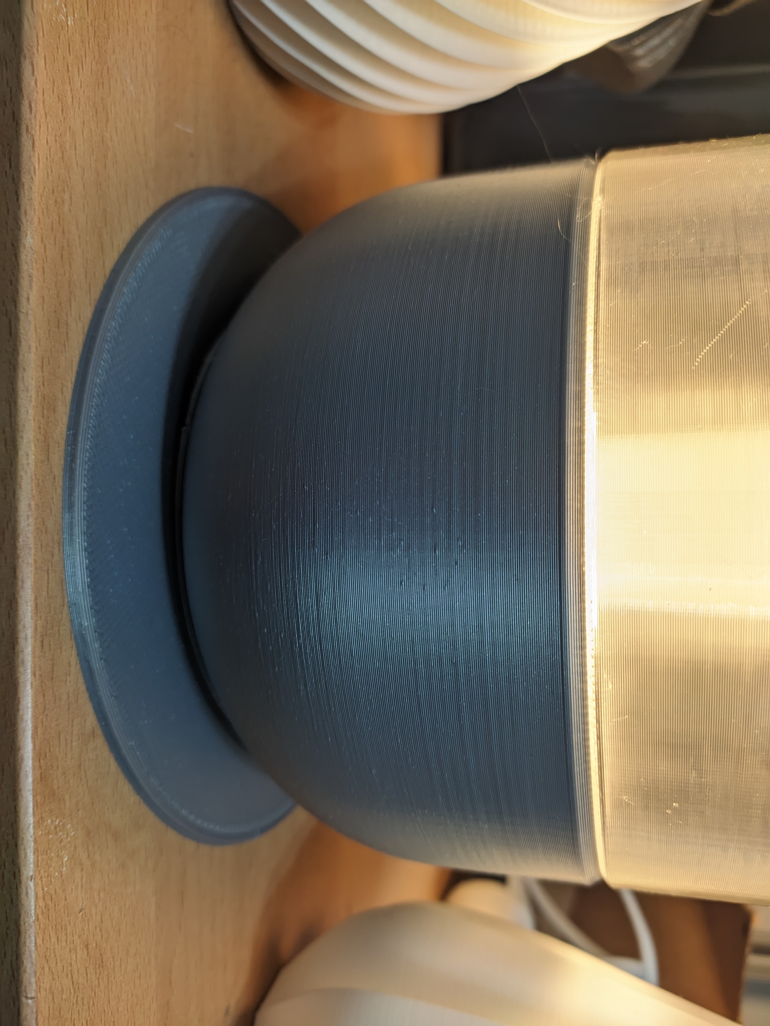Large Body Lid for "Maker Lamp" by Shorto | Download free STL model ...