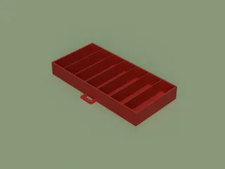 Resistor Storage Drawers by asteven5 | Download free STL model ...