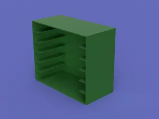 Resistor Storage Drawers by asteven5 | Download free STL model ...