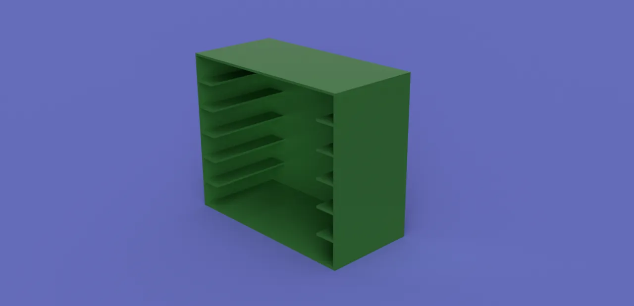 Resistor Storage Drawers by asteven5 | Download free STL model ...